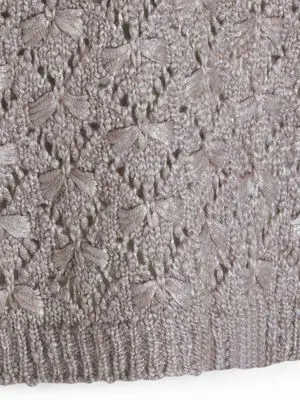 Fabiana Filippi Wool Blend Top