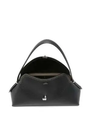 TOTEME T Lock Leather Shoulder Bag