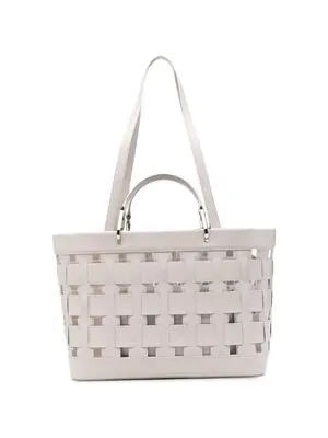 Emporio Armani Medium Tote Bag - Grey
