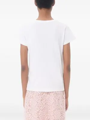 Valentino Garavani Chez Cotton T Shirt