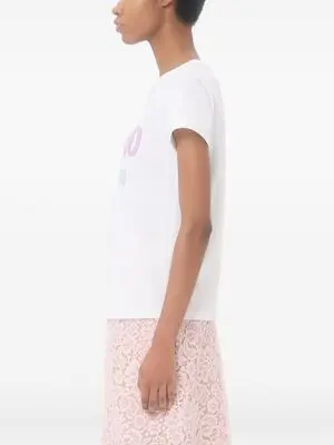 Valentino Garavani Chez Cotton T Shirt