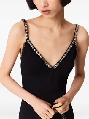 Stella McCartney Embellished Long Dress