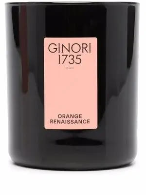 GINORI 1735 Lcdc Purple Hill Refill Candle - Orange