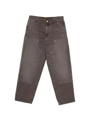 Carhartt Work In Progress Denim Cotton Jeans - Brown