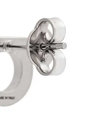 FERRAGAMO Gancini Crystal Earrings