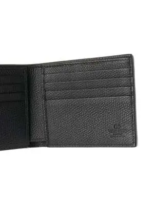 Valentino Garavani V Logo Signature Leather Wallet