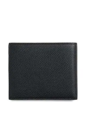 Valentino Garavani V Logo Signature Leather Wallet