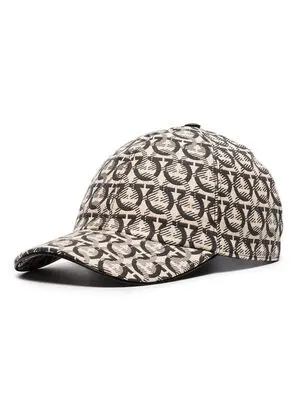 FERRAGAMO Gancini Baseball Cap