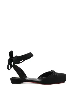 CHRISTIAN LOUBOUTIN Cassia Lace Up Flat Sandals