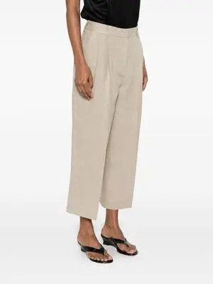 TOTEME Linen Trousers