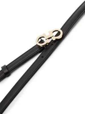 FERRAGAMO Gancini Leather Belt