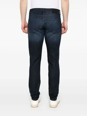 Emporio Armani Slim Denim Cotton Jeans