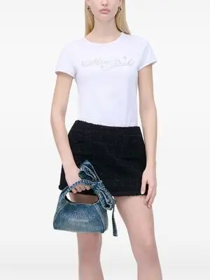 Marc Jacobs The Mini Sack Denim Handbag