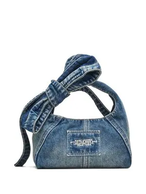 Marc Jacobs The Mini Sack Denim Handbag