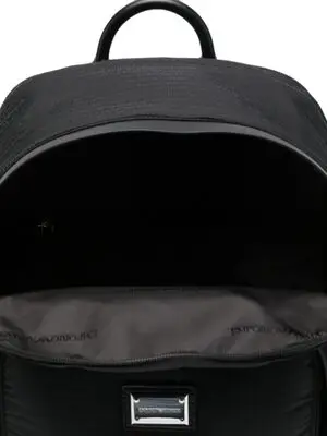 Emporio Armani Nylon Backpack