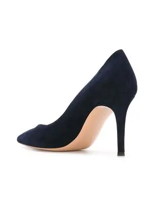 GIANVITO ROSSI Suede Leather Pumps