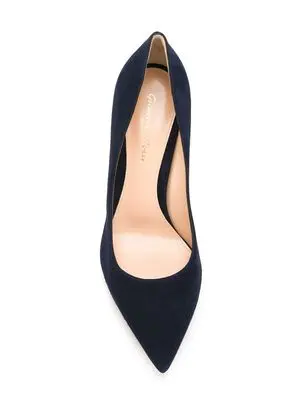 GIANVITO ROSSI Suede Leather Pumps