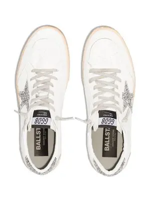 GOLDEN GOOSE Ball Star Leather Sneakers