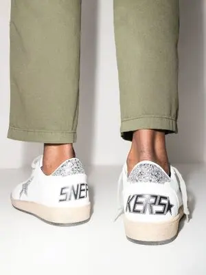 GOLDEN GOOSE Ball Star Leather Sneakers
