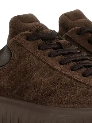 Hogan H Stripes Leather Sneakers