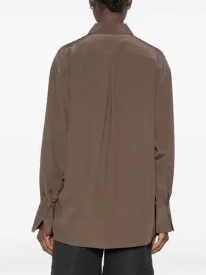 TOTEME Crepe Silk Shirt