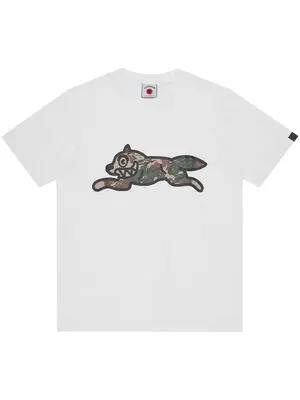 ICECREAM Logo Cotton T Shirt - White
