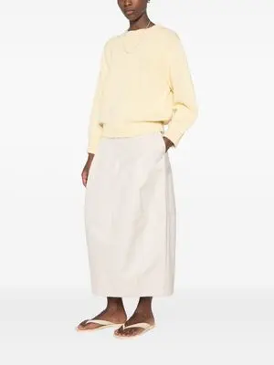 TOTEME Cotton Oversized Sweater