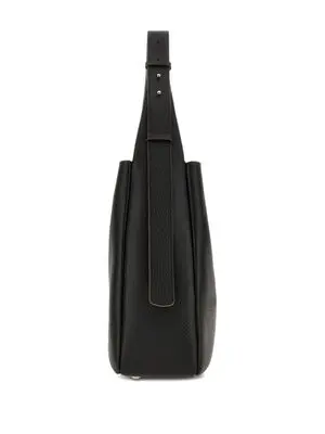 Hogan Trend Leather Hobo Bag