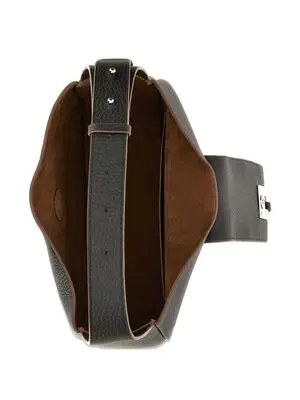 Hogan Trend Leather Hobo Bag