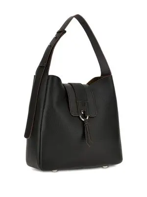 Hogan Trend Leather Hobo Bag