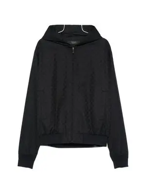 Gucci Gg Cotton Blouson Jacket - Navy