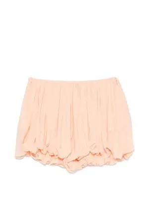 Chloé Silk Mini Skirt - Pink
