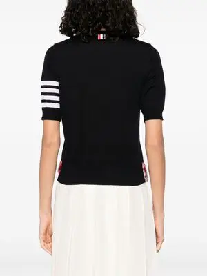 Thom Browne Wool Crewneck Sweater