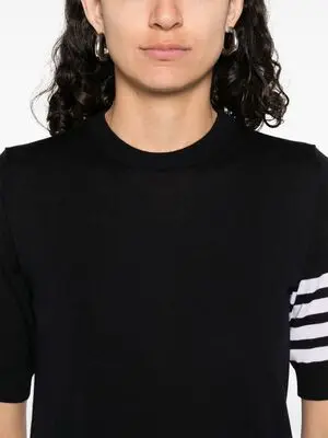 Thom Browne Wool Crewneck Sweater