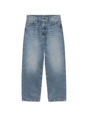 Carhartt Work In Progress Denim Cotton Jeans - Blue