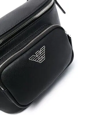 Emporio Armani Logo Belt Bag