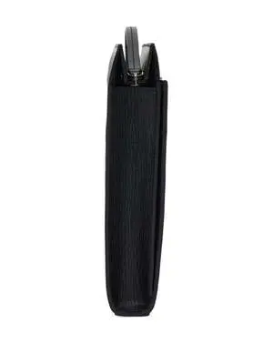 FERRAGAMO Gancini Leather Pouch