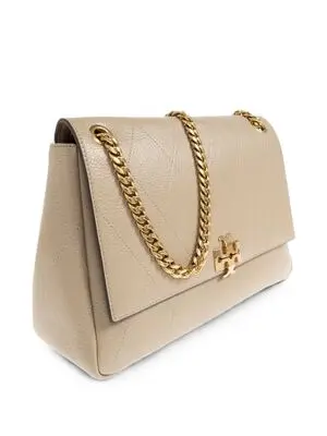 Tory Burch Charlie Quilted Leather Shoulder Bag
