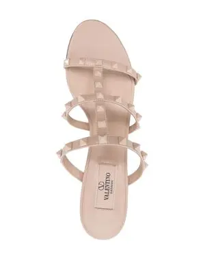 Valentino Garavani Rockstud Leather Sandals