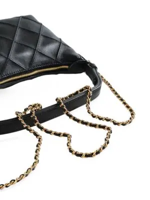 Tory Burch Fleming Leather Pouch