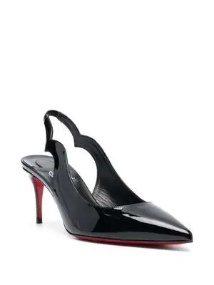 CHRISTIAN LOUBOUTIN Hot Chick Leather Pumps