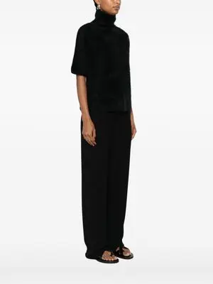Soft Goat Cashmere Turtle Neck Sweater