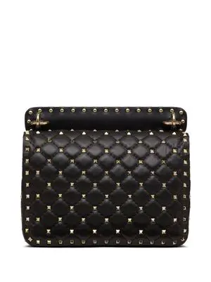 Valentino Garavani Rockstud Spike Medium Leather Shoulder Bag