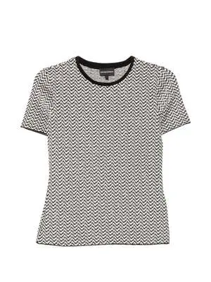 Emporio Armani Slim Crewneck Sweater - Black