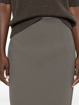 Khaite Winton Long Skirt