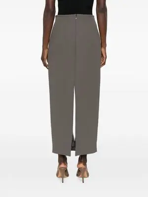 Khaite Winton Long Skirt