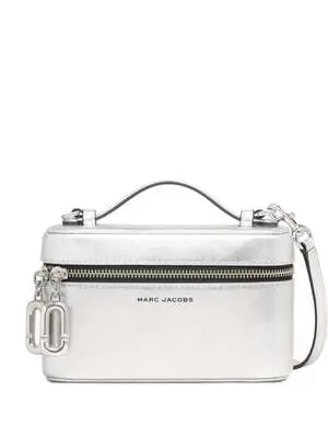 Marc Jacobs Leather Vanity Bag - Silver