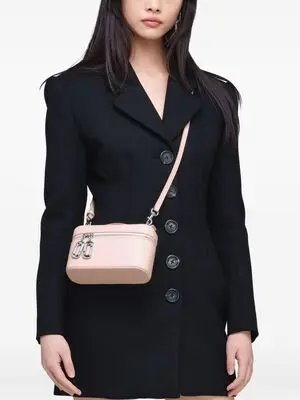 Marc Jacobs Leather Vanity Bag - Powder