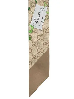 Gucci Flora Silk Foulard