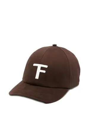TOM FORD Cotton Baseball Cap